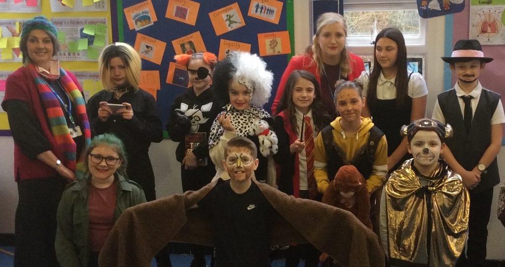 World Book Day at our Trust Schools (Part One) - Victorious Academies Trust