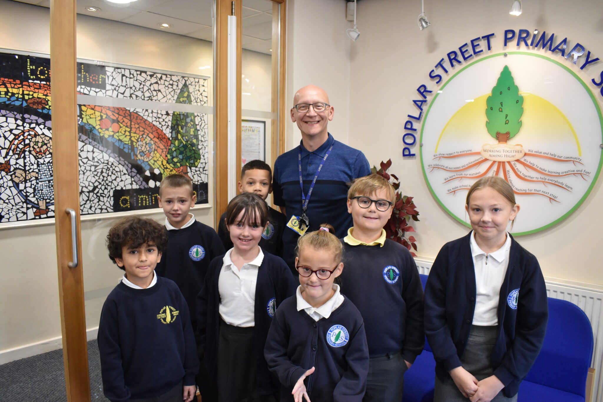 Poplar Street Primary - Victorious Academies Trust