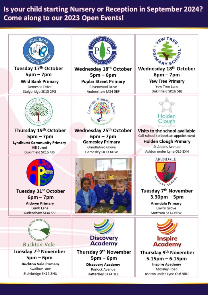 Victorious Open Events - Victorious Academies Trust